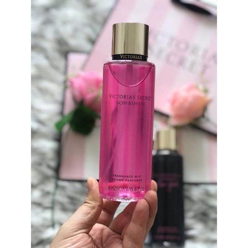 💯% Victoria's Secret_Bombshell Pink | Bombshell New York 250ml Round ...