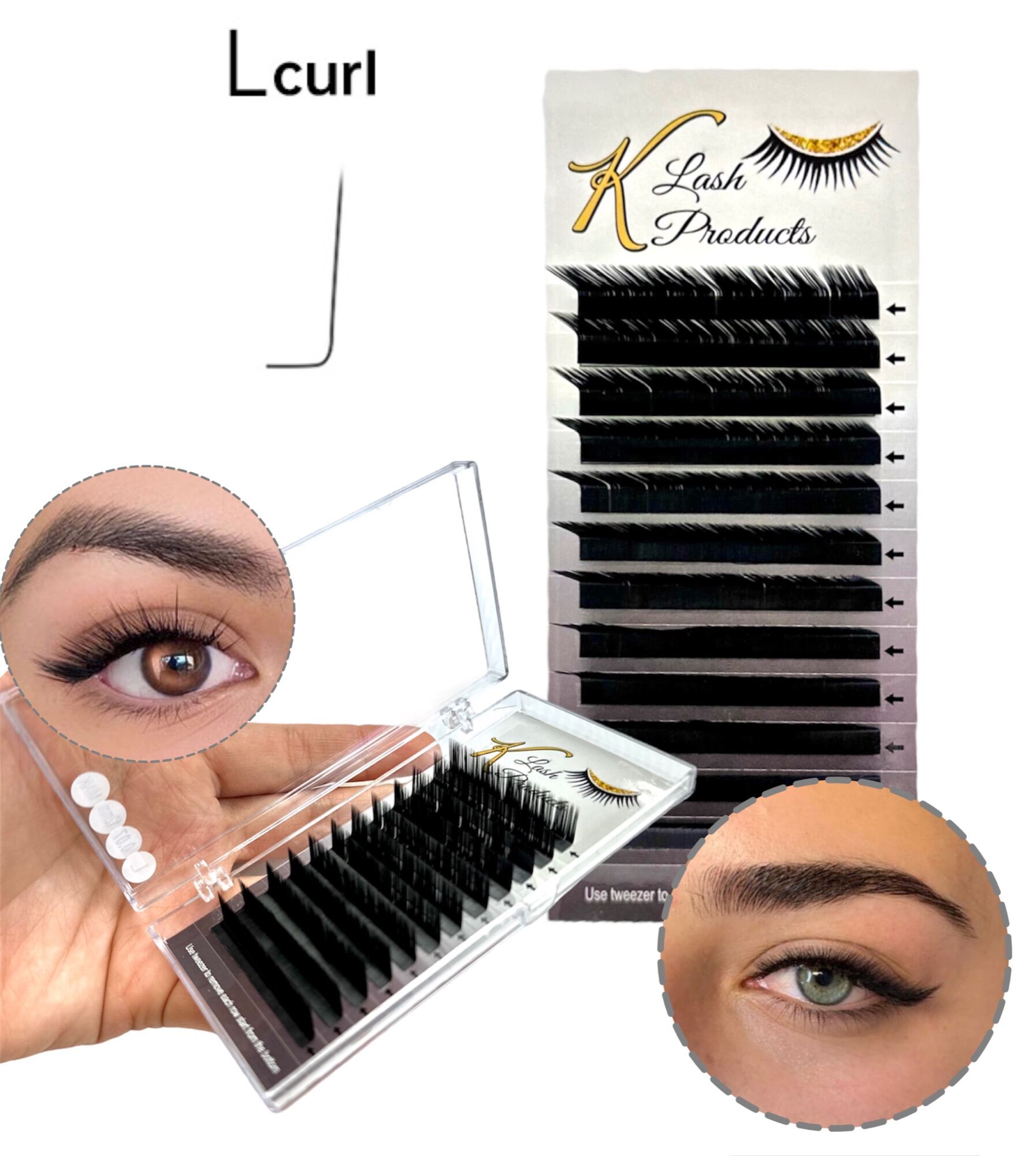 L Curl Eyelash Extension | Lazada