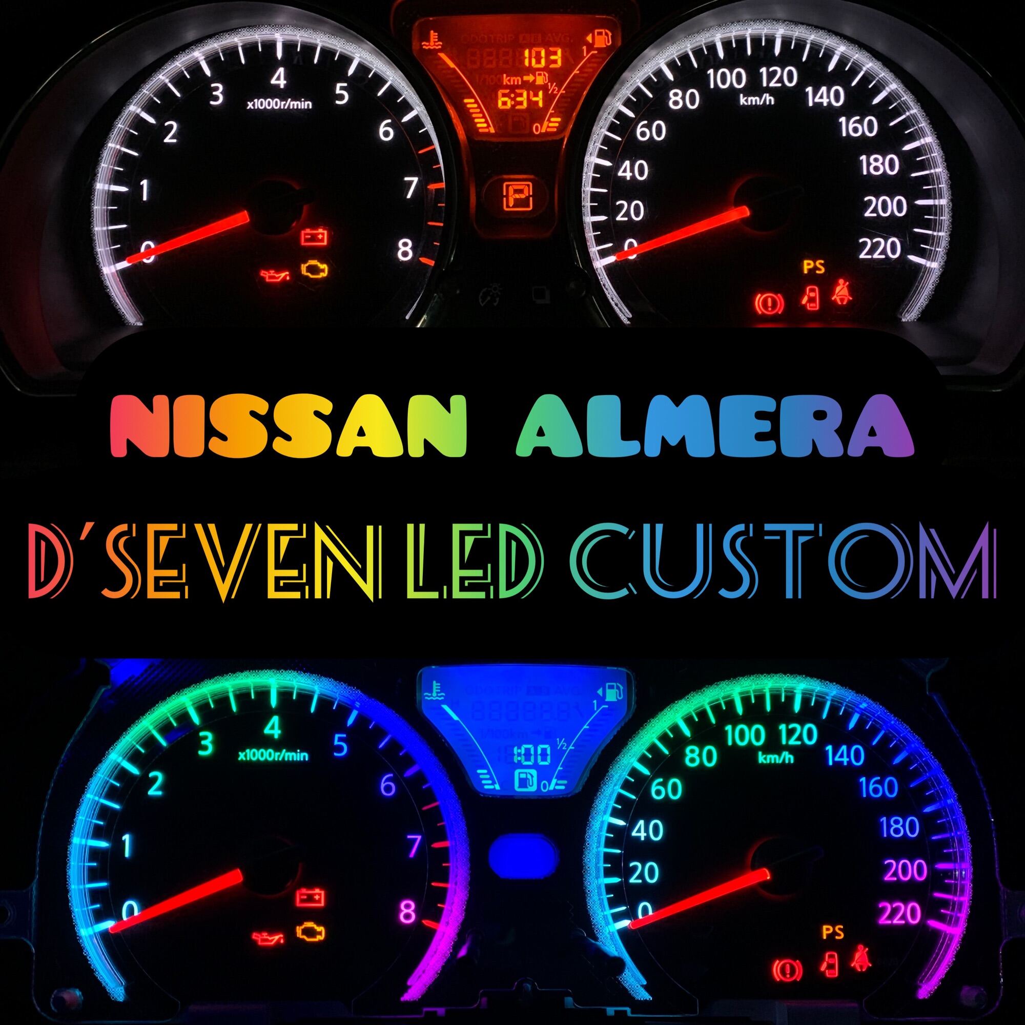 LED METER NISSAN ALMERA | Lazada