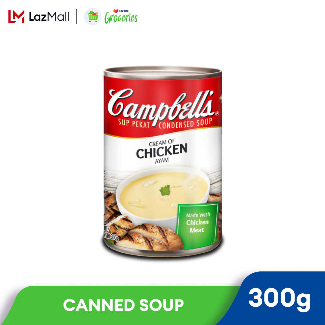 Campbell Soup Cream of Mushroom 420g Lazada Lazada