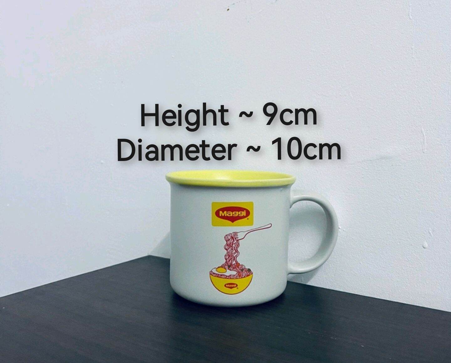 【Limited Edition】 Nestle Stoneware Big Cup 【Milo, Maggi, Nescafe】Nestle ...