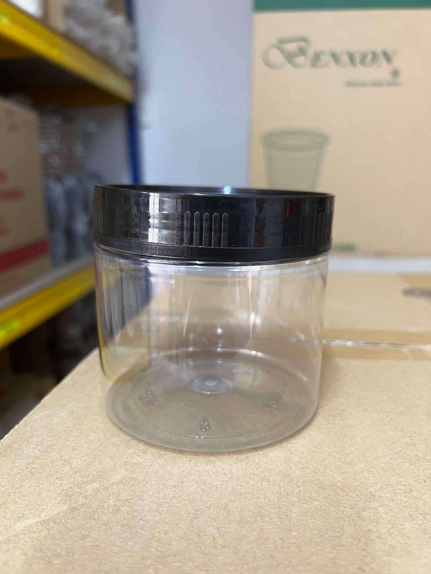 400ML Balang Kuih/ Balang Biskut / Botol Plastik / Plastic Jar/ Pet ...