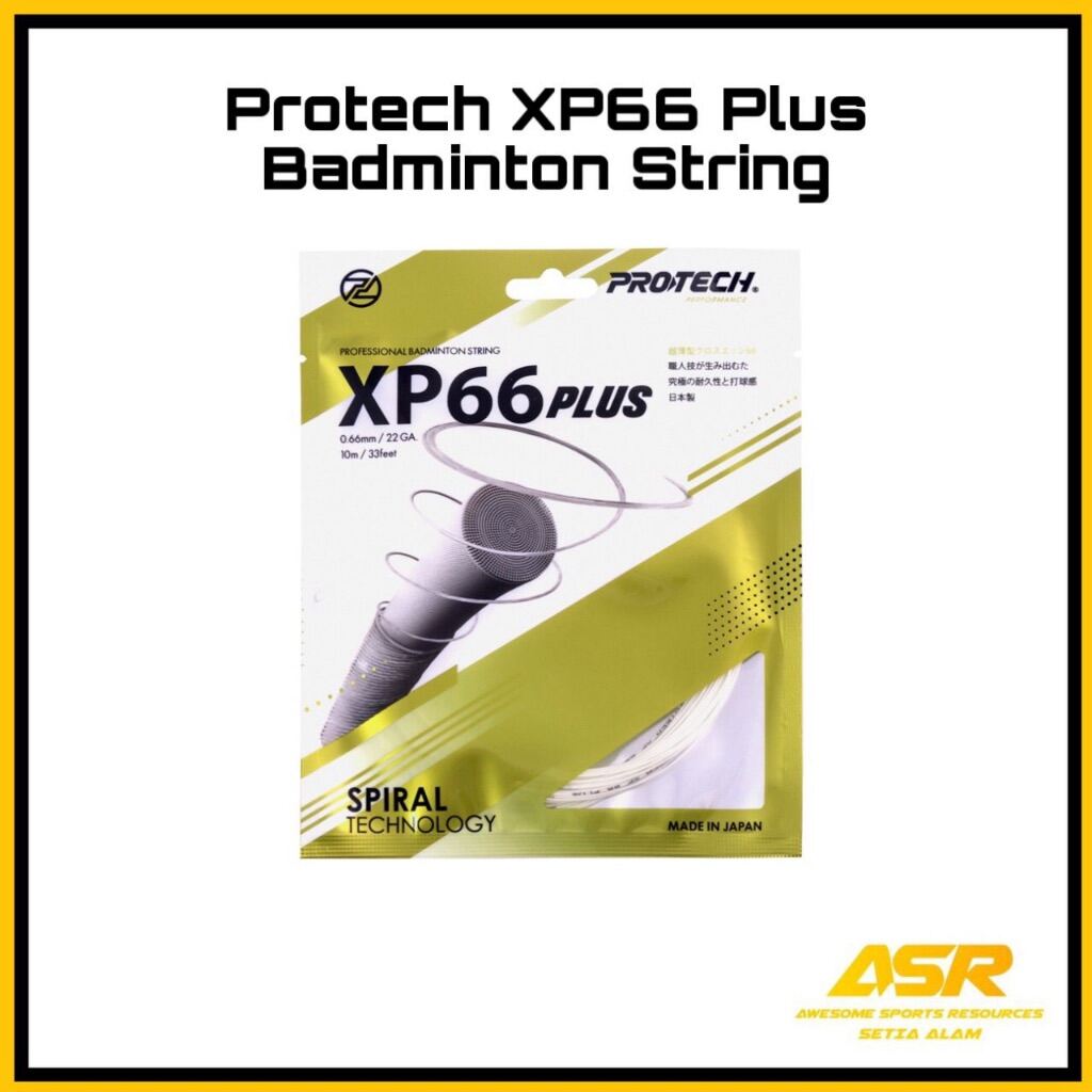 Protech Xp66 Plus Badminton String Tali Badminton Protech Xp66 Plus