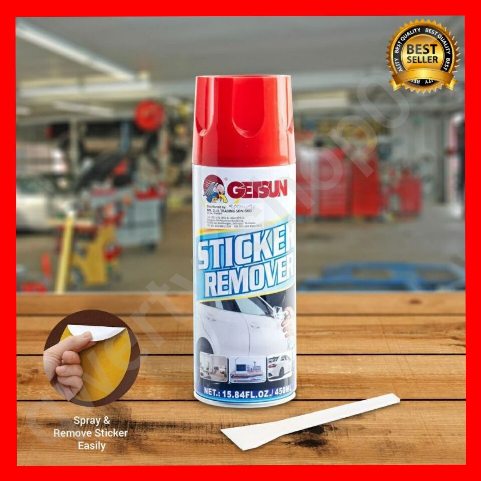 Getsun Sticker Remover 450 ml | Lazada