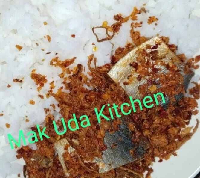 🔥MAKANAN BERPANTANG🔥MAKANAN BERKHASIAT🔥SAMBAL GARING IKAN TALANG PADI ...