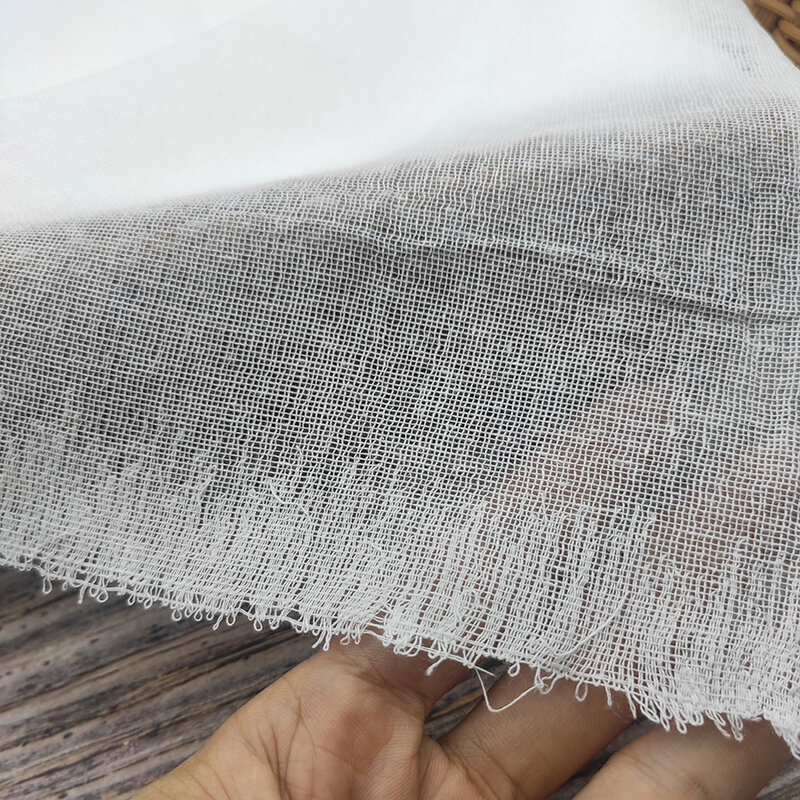 Gauze Cloth 10 M Large Roll Pure Cotton White Gauze Mesh Corset Diaper ...