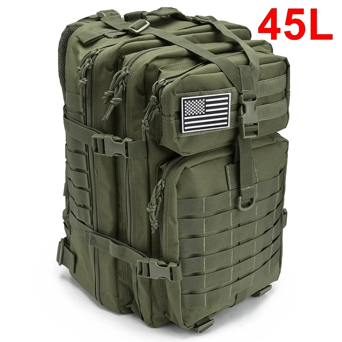 30/50L Tactical Backpacks For Man Hking Outdoor Survival Bags 3P ...