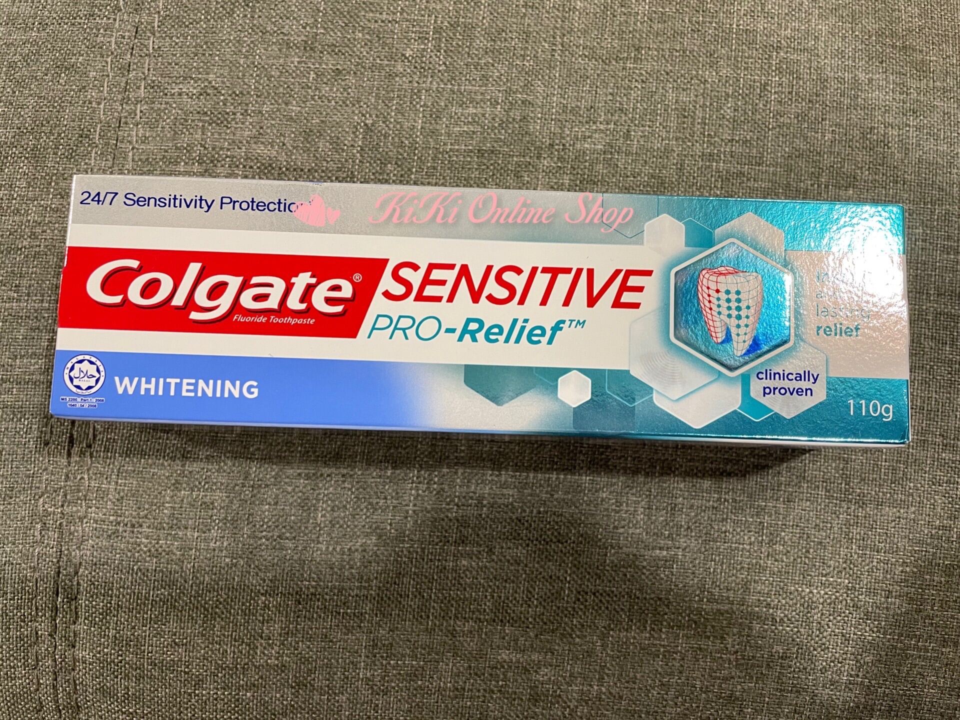 Colgate Sensitive Pro Relief Complete Protection Toothpaste 110g ...