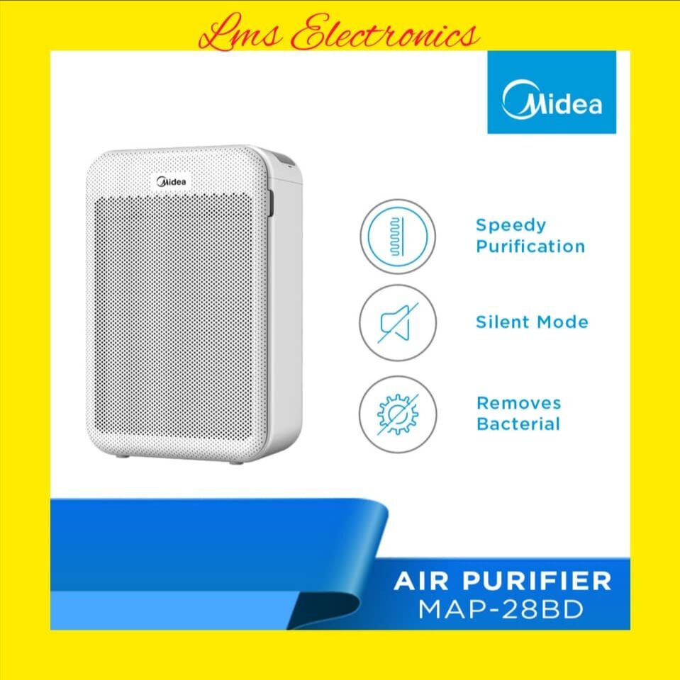 MIDEA AIR PURIFIER 5 LAYERS FILTER | Lazada