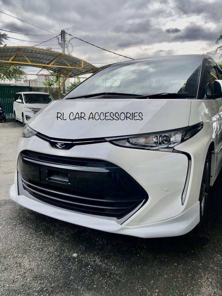 Toyota estima acr55 2018 2019 2020 Wald trd bodykit body kit front rear ...