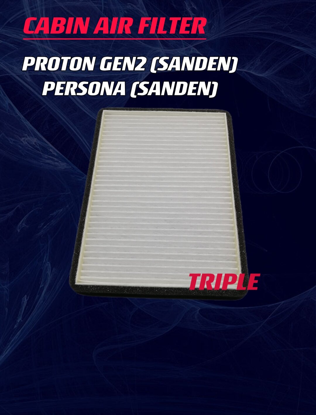 CABIN AIR FILTER PROTON GEN2/PERSONA SANDEN SYSTEM | Lazada