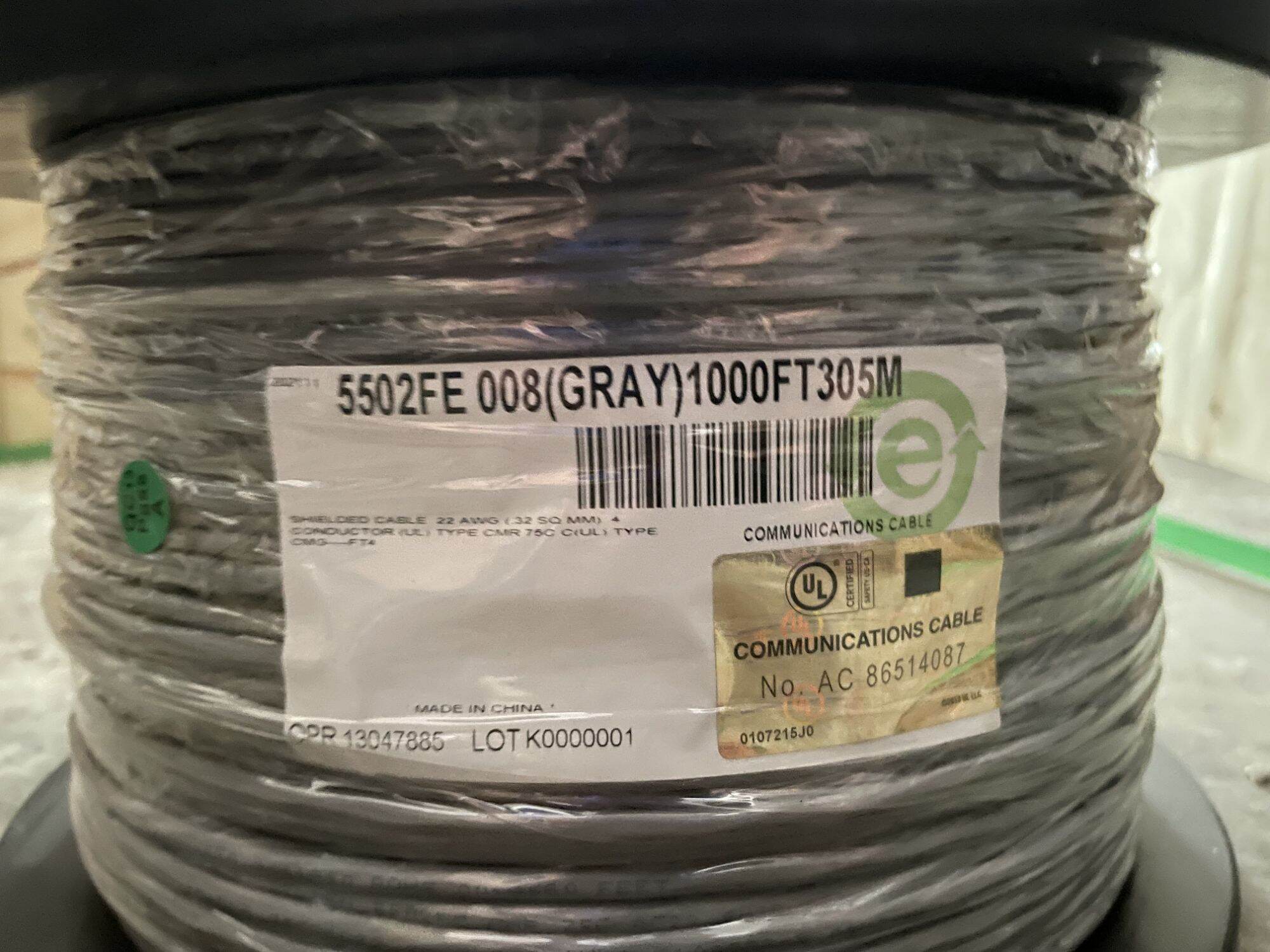 Belden 5502fe shileded cable | Lazada