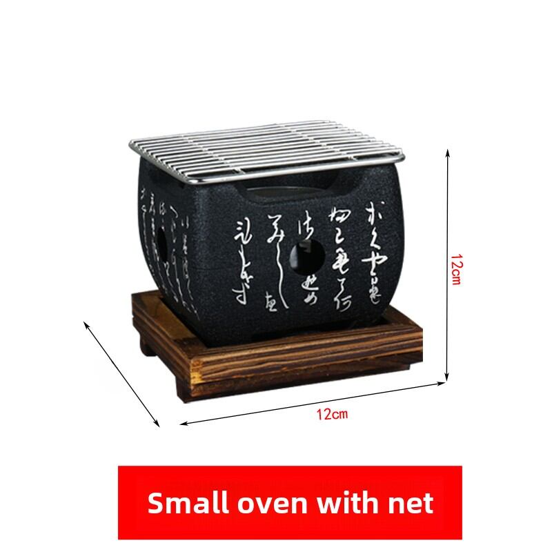Small Japanese-Style Charcoal Oven Japanese-Style Rice Cake Oven Clay ...