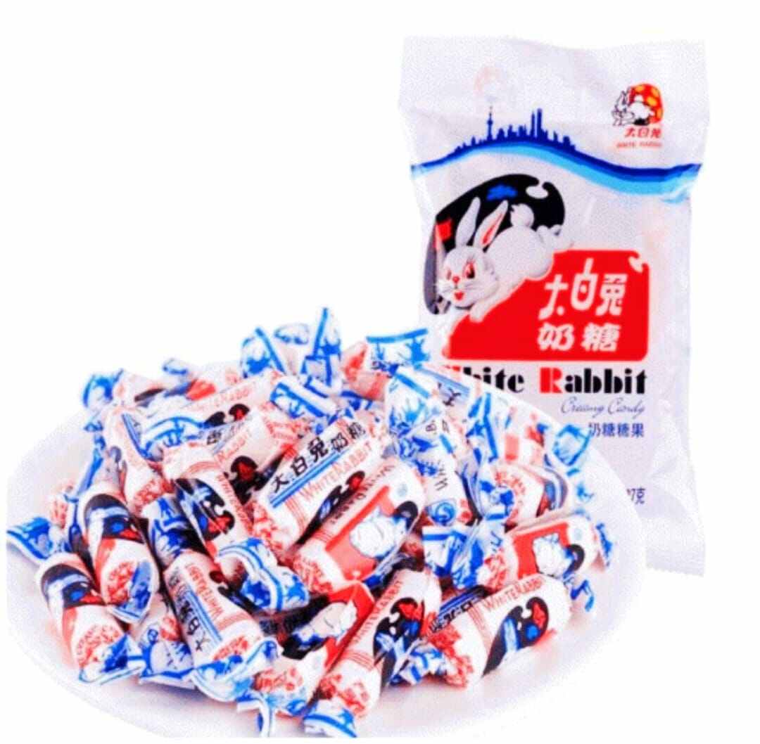 White Rabbit Milk Candy 大白兔奶糖🍬 | Lazada