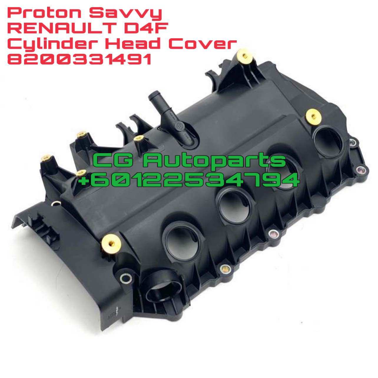 Proton Savvy Cylinder Head Cover D4F Engine 8200331491 | Lazada