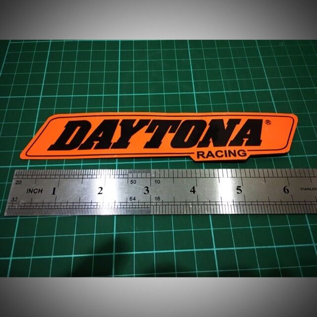 Stickers Daytona Oren | Lazada