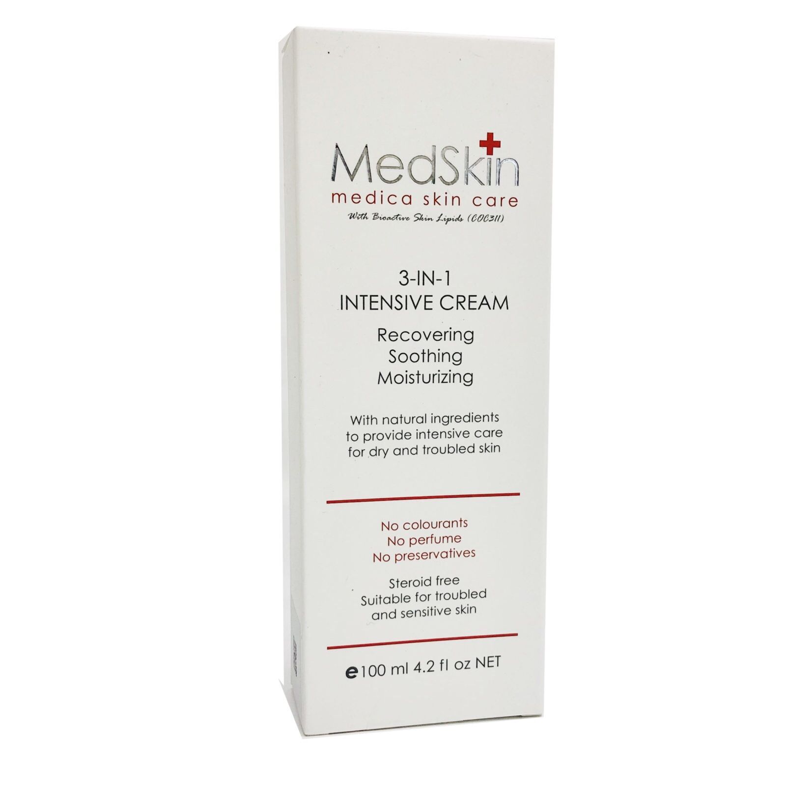 Medskin 3 In 1 Intensive Cream 100ml | Lazada
