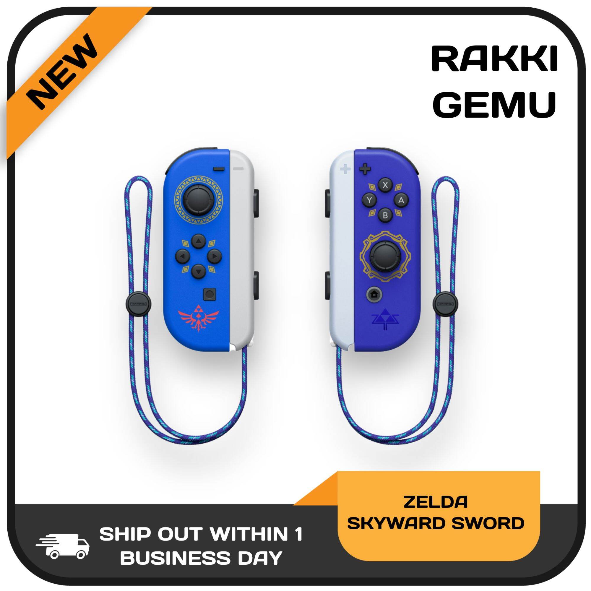 Nintendo switch Joycon controller joystick joypad gamepad 6 axis gyro ...