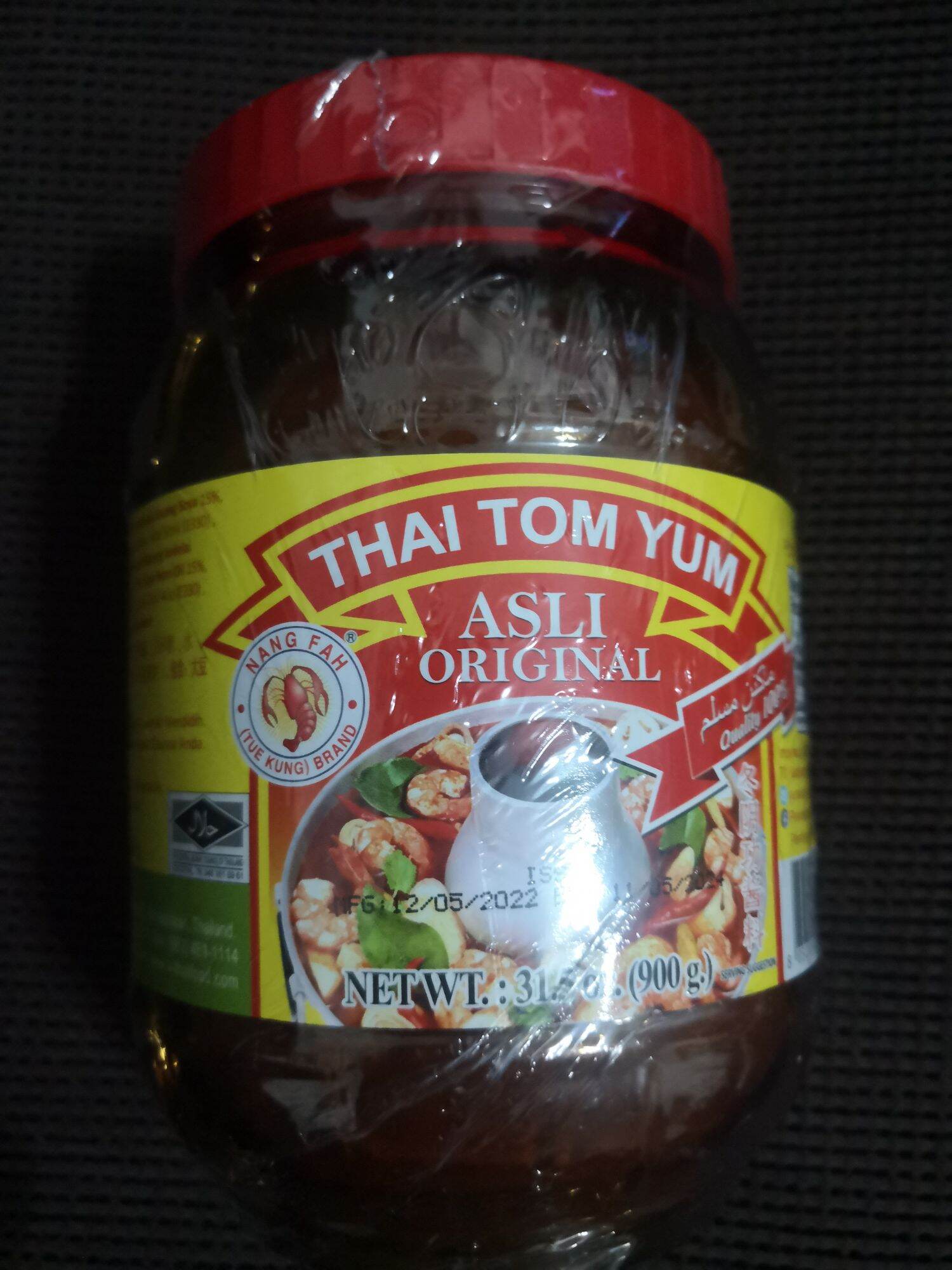 Thai Tom Yam Asli Original 900g | Lazada