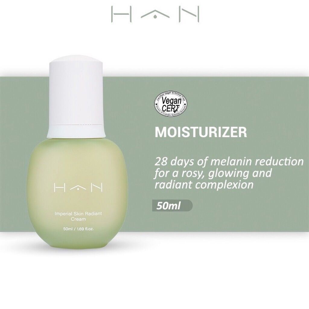 {Authentic} HerbaLine HAN Imperial Skin Radiant Cream (50ml) | Han ...