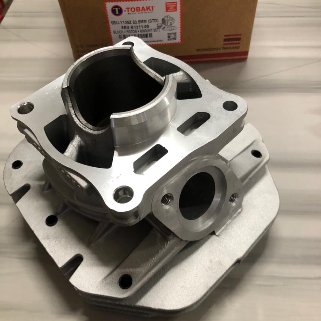 Block yamaha y125z standard size 53.8mm (Tobaki/FuriousOnce) | Lazada