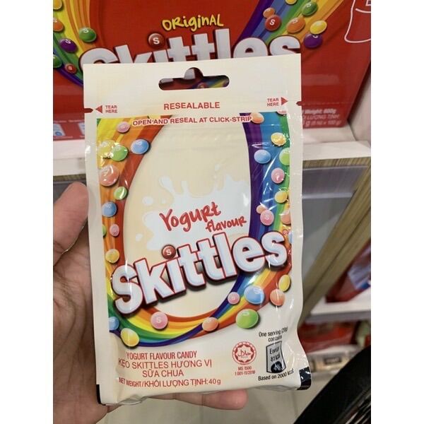 COKLAT LANGKAWI SKITTLES SKITTLE FRUITS SOUR WILD BERRY | Lazada