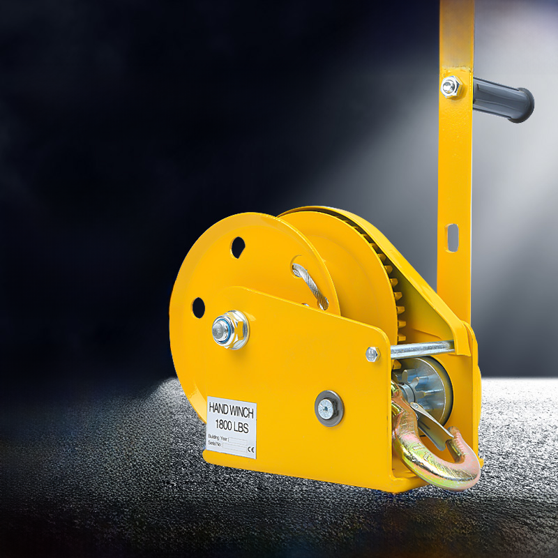 Manual Winch Two-Way Self-Locking Hand Winch Traction Hoist Small For ...