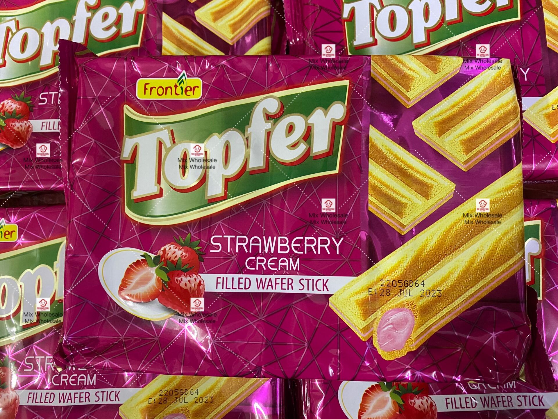 Topfer Wafer Stick Convenient PACK 120g | Lazada