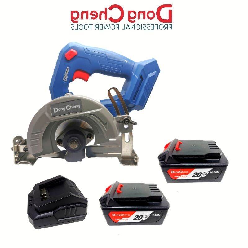 Dongcheng 20V Cordless Brushless Marble Cutter DCZE125 Power Tools | Lazada