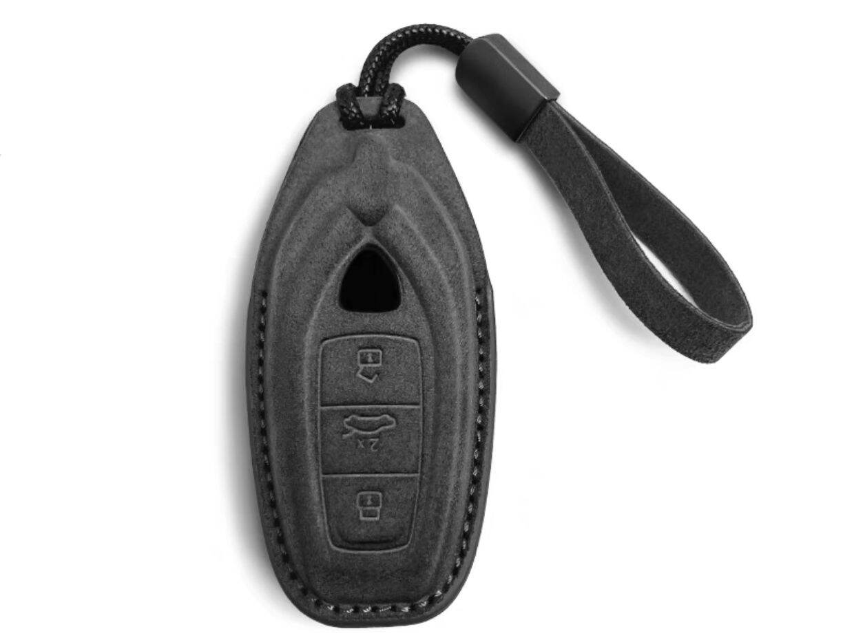 Lamborghini Urus Huracan Aventador SVJ Decorative Alcatara Key Cover ...