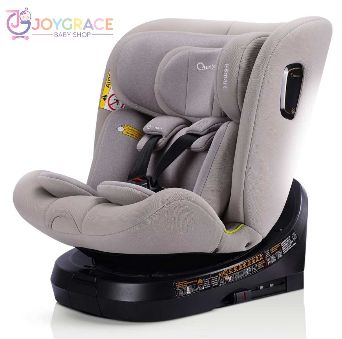 Original Quinton i-Smart 360 Car Seat | Lazada