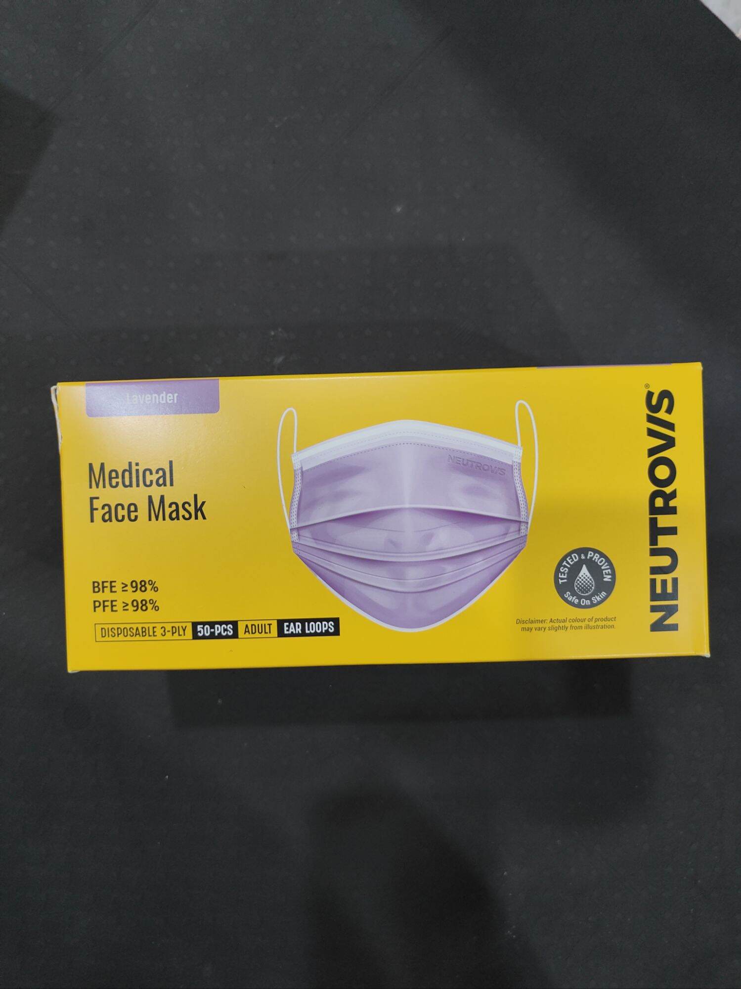 NEUTROVIS 3 PLY adult MEDICAL FACE MASK 50 PCS | Lazada