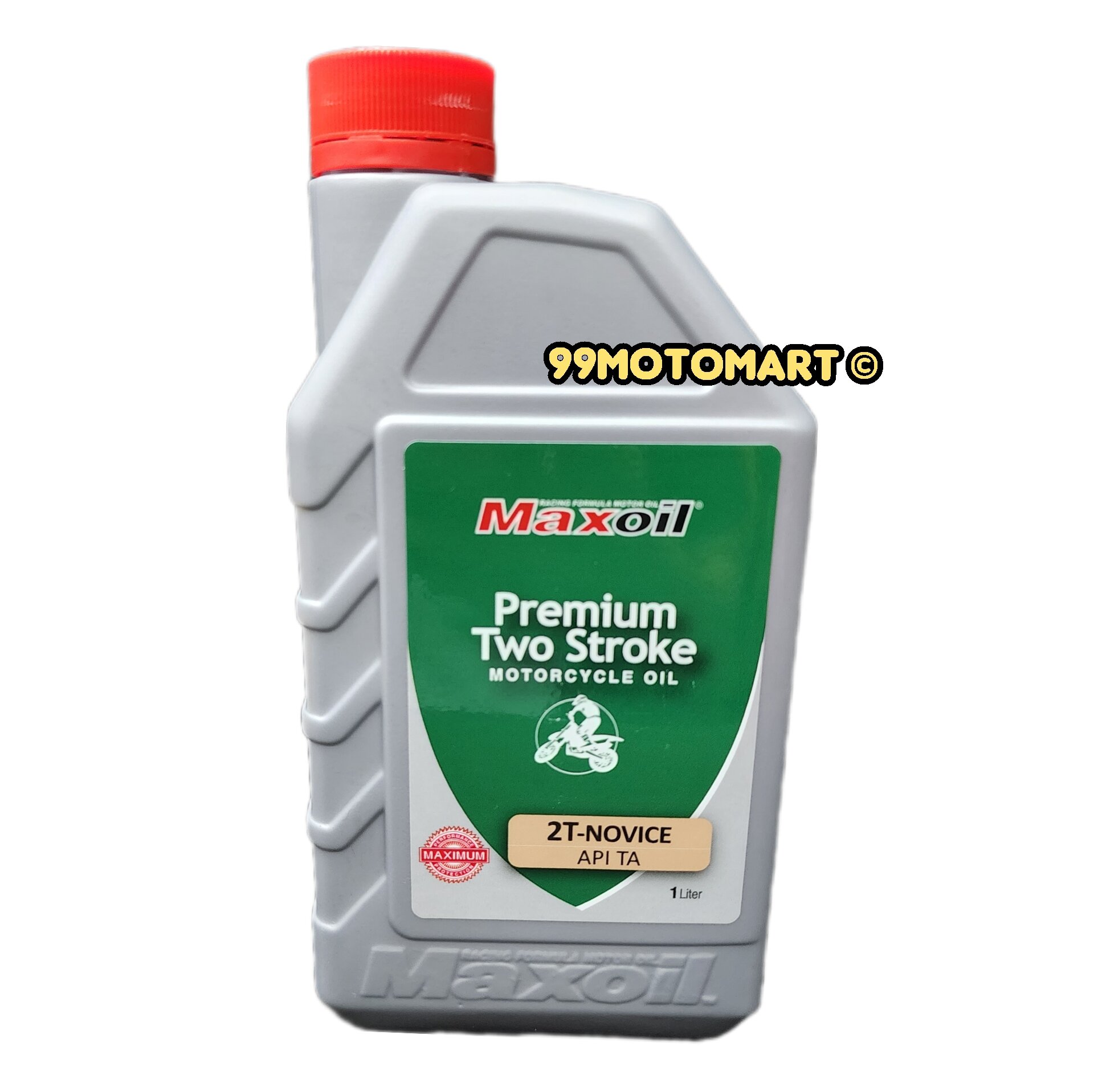 MAXOIL 2T Novice Premium Two Stroke Motorcycle Oil Original Max Oil API ...