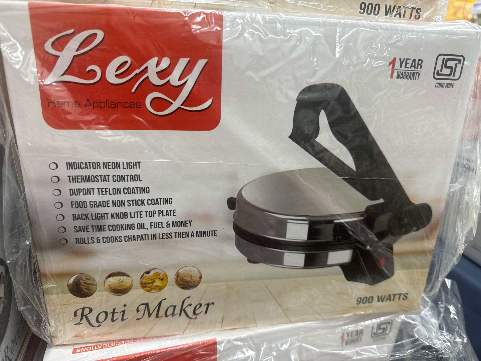 Roti Maker / Chapati Maker / Non Stick Instant Chapati Maker / Use ...
