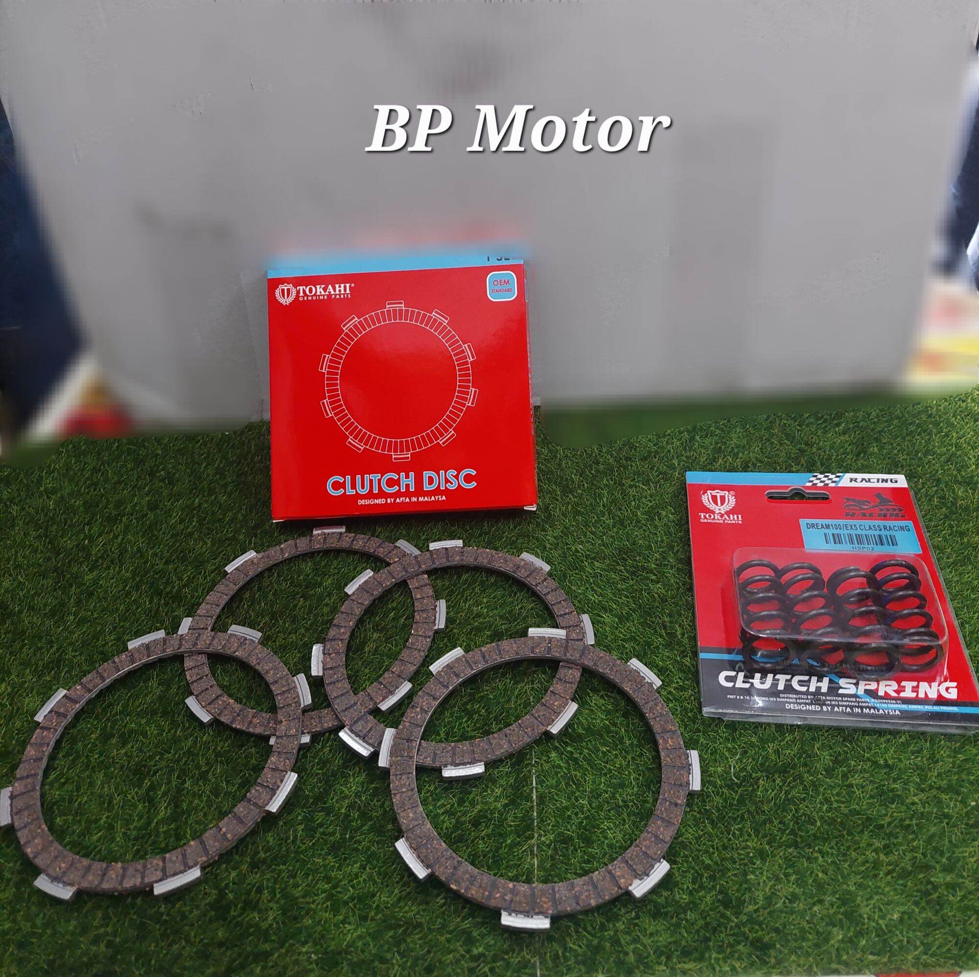 EX5 DREAM CLUTCH PLATE CLUTCH SPRING RACING TOKAHI | Lazada