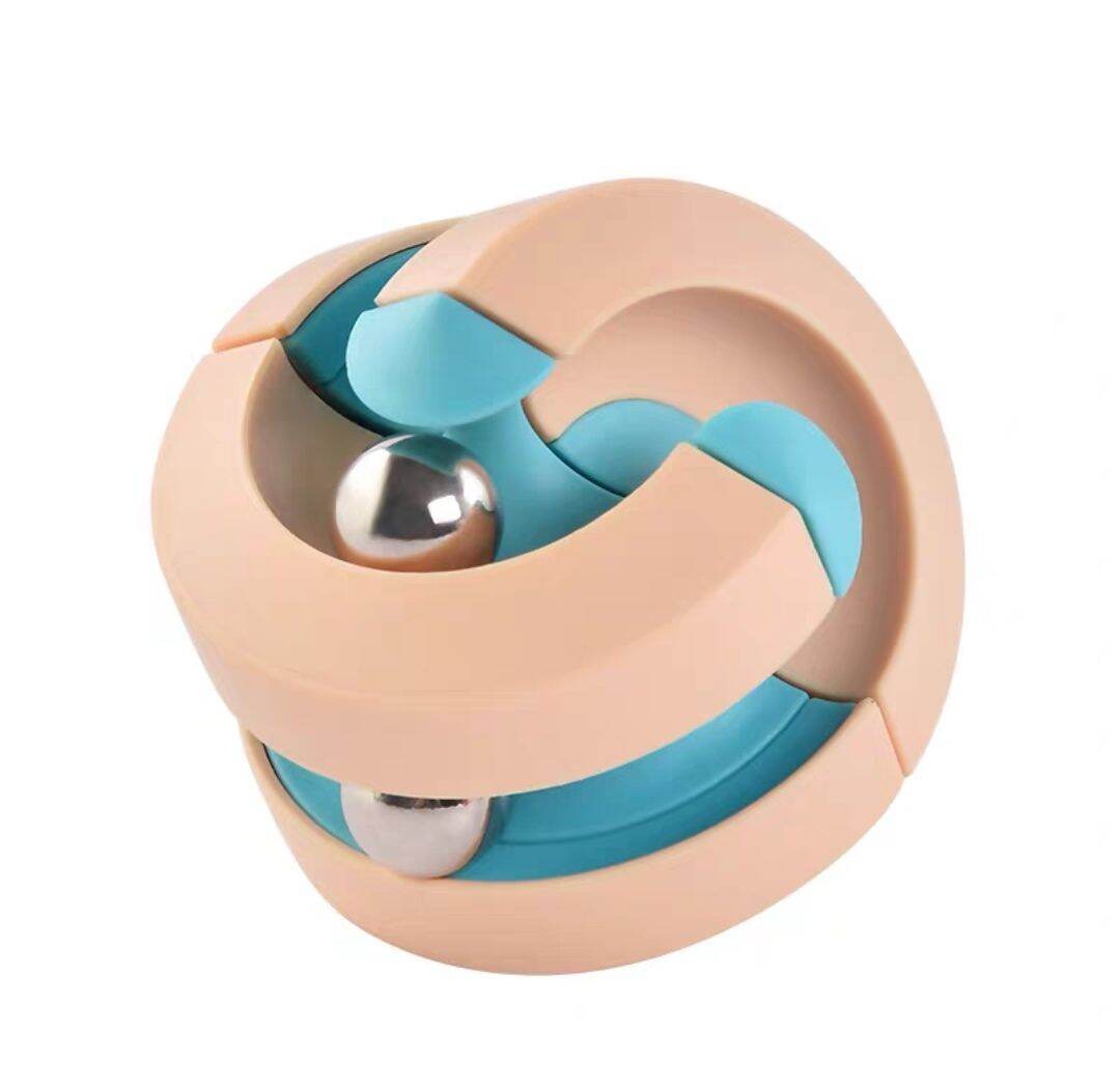 Marbles Track Rubik Cube Strange Ball Fidget Spinning Magnetic Maze ...