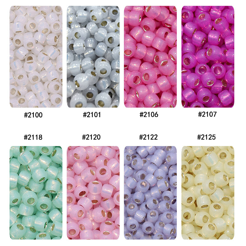 Handmade DIY Beaded Toho Genuine Goods Dongbao Bead 2100 Japan Import ...