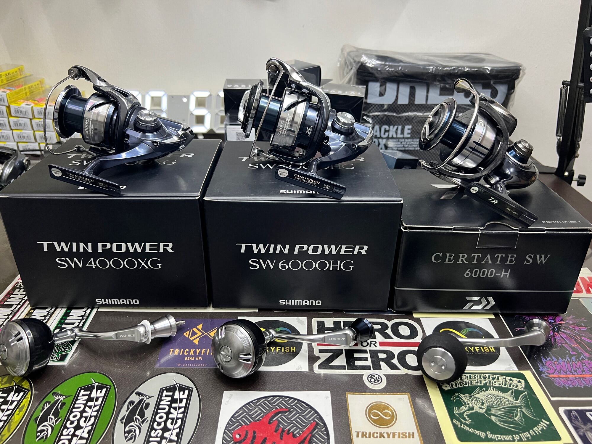 SHIMANO TWIN POWER SW | Lazada