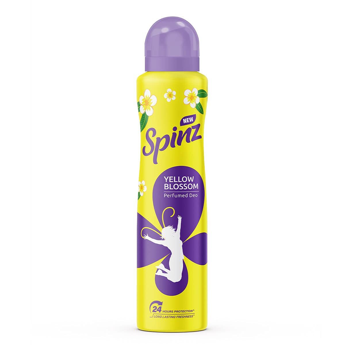 New Spinz Yellow Blossom Perfumed Deo - 200ml | Lazada