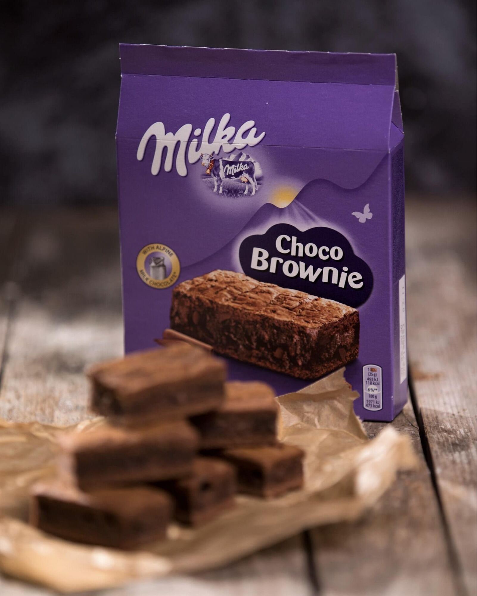 Milka Choco Brownie 150g | Lazada