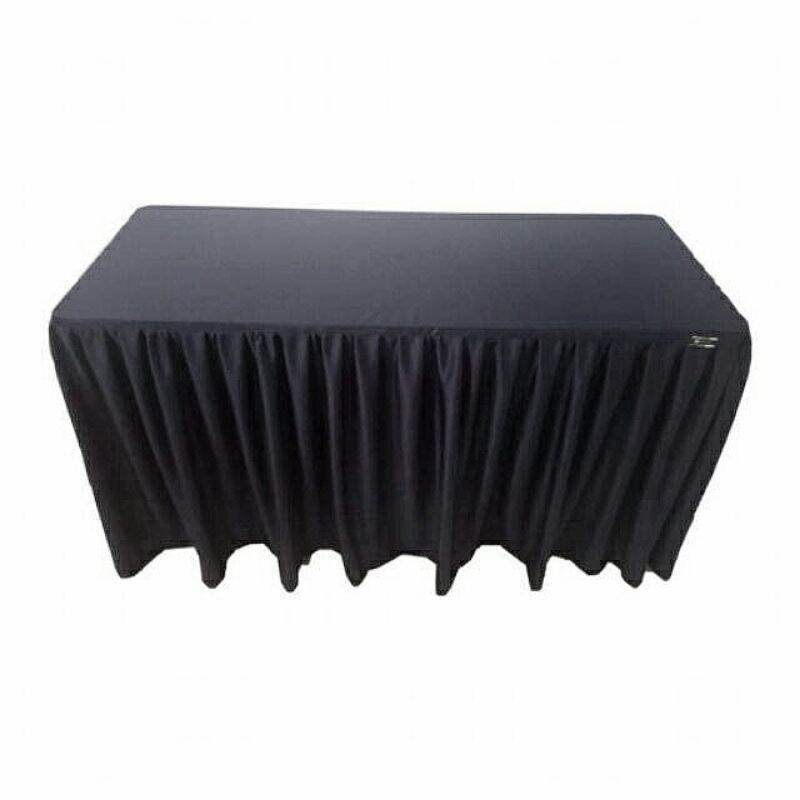 Alas meja Banquet Table Skirting Table Cloth saiz 1.5' x 4' | Lazada