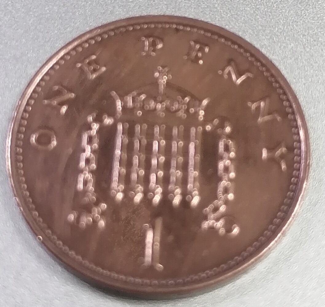 1995 England 1 Pence coin | Lazada