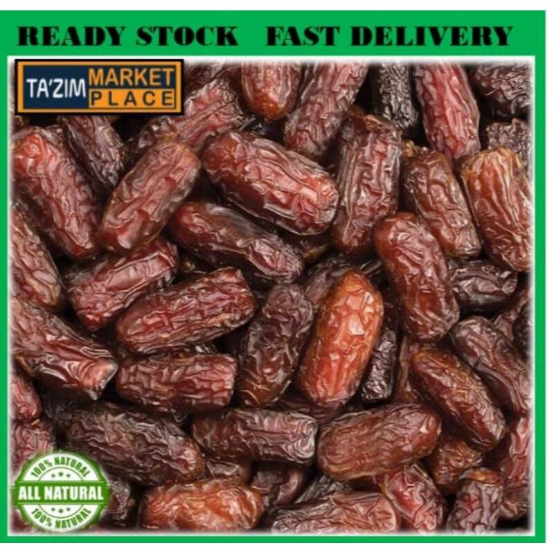 [100gram] Kurma Jumbo Mariami Grade AA | Mariami Jumbo Dates Grade AA ...