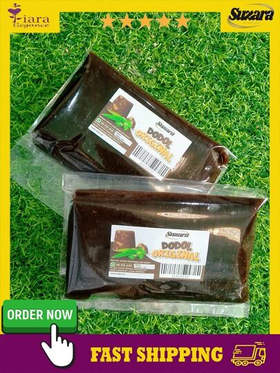 Hot Item Dodol Original Gula Melaka Nisan Kampung Laut Kelantan Lazada