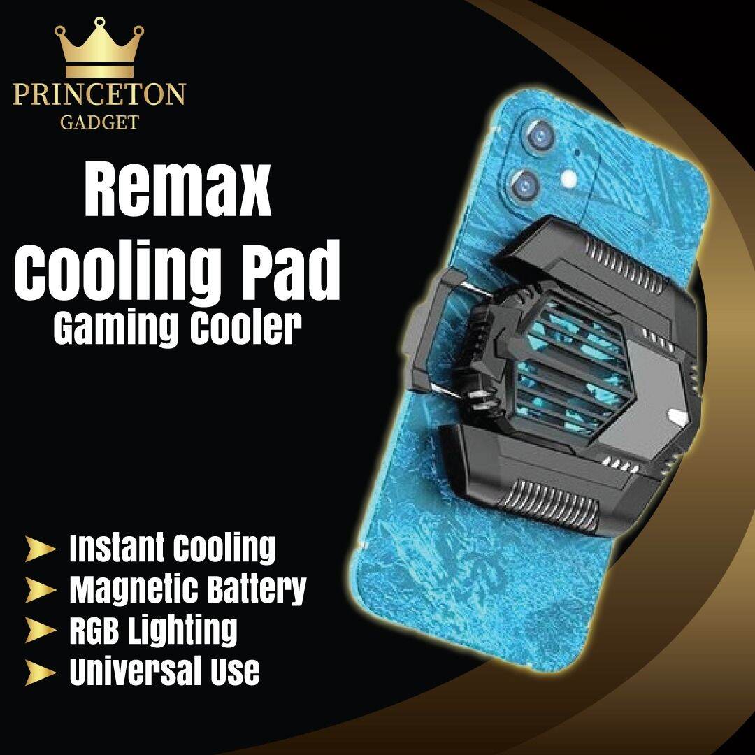 Remax Cooling Fan Gaming Game Rechargeable Battery X3-1 Phone Fan | Lazada