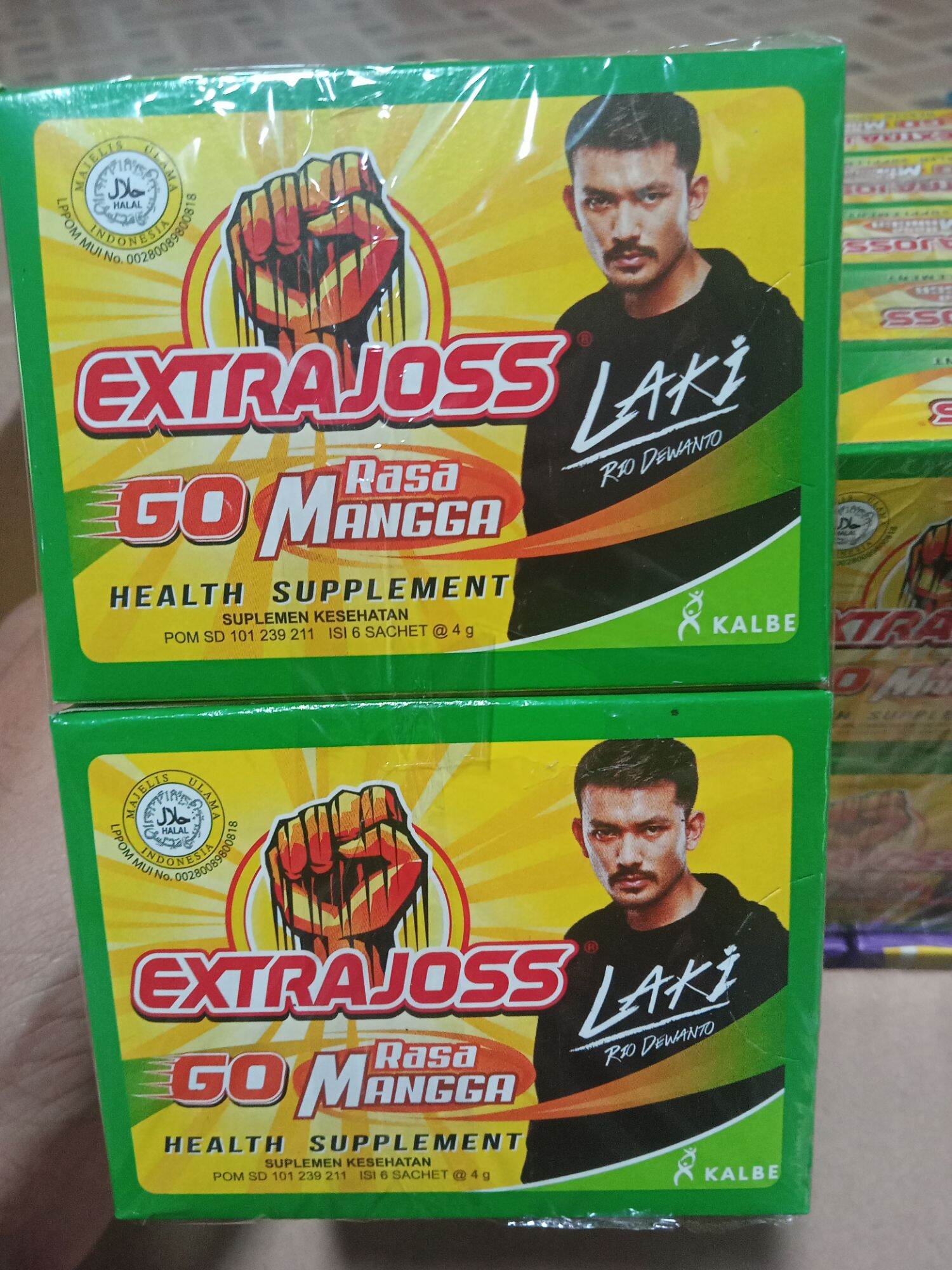 EXTRA JUSS PERISA ANGGUR DAN MANGGA | Lazada