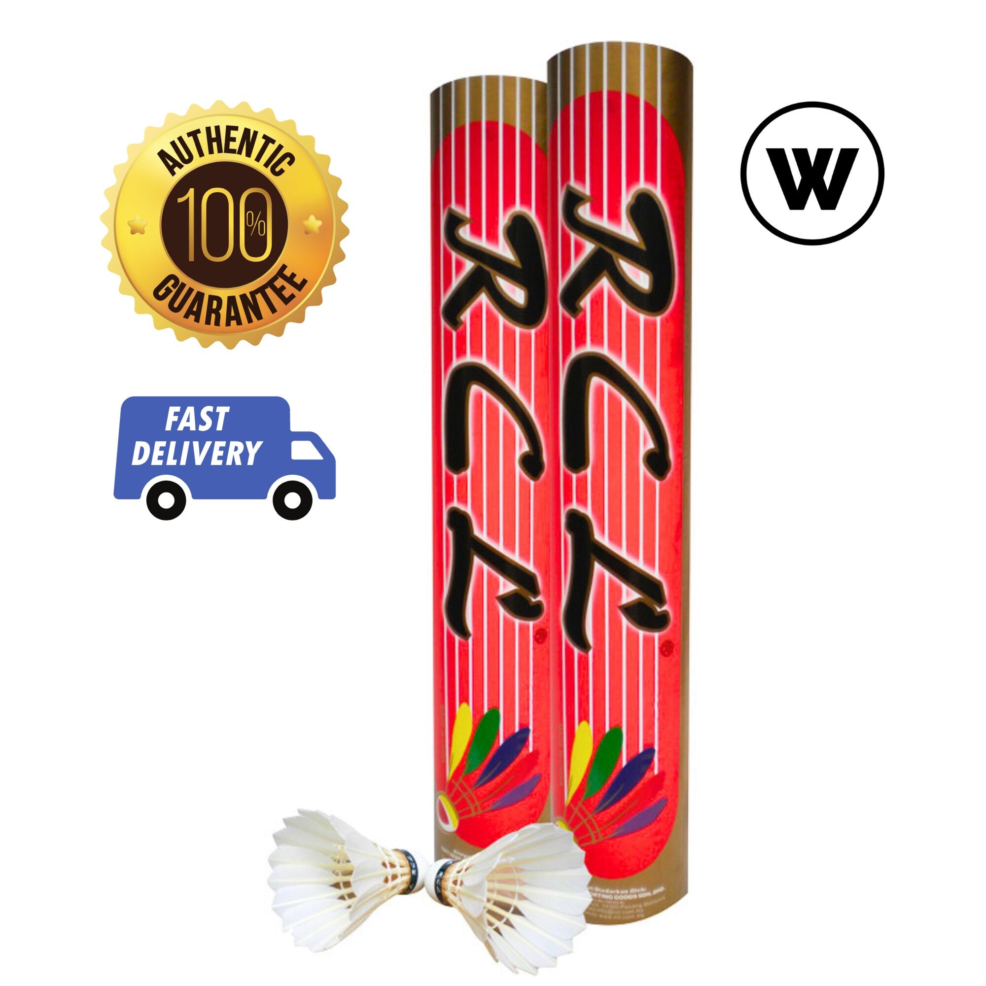 𝙒𝙄𝙍𝘼𝙎𝙋𝙊𝙍𝙏𝙎 RCL Titanium / MusclePower / Supreme Shuttlecock (1 dozen ...