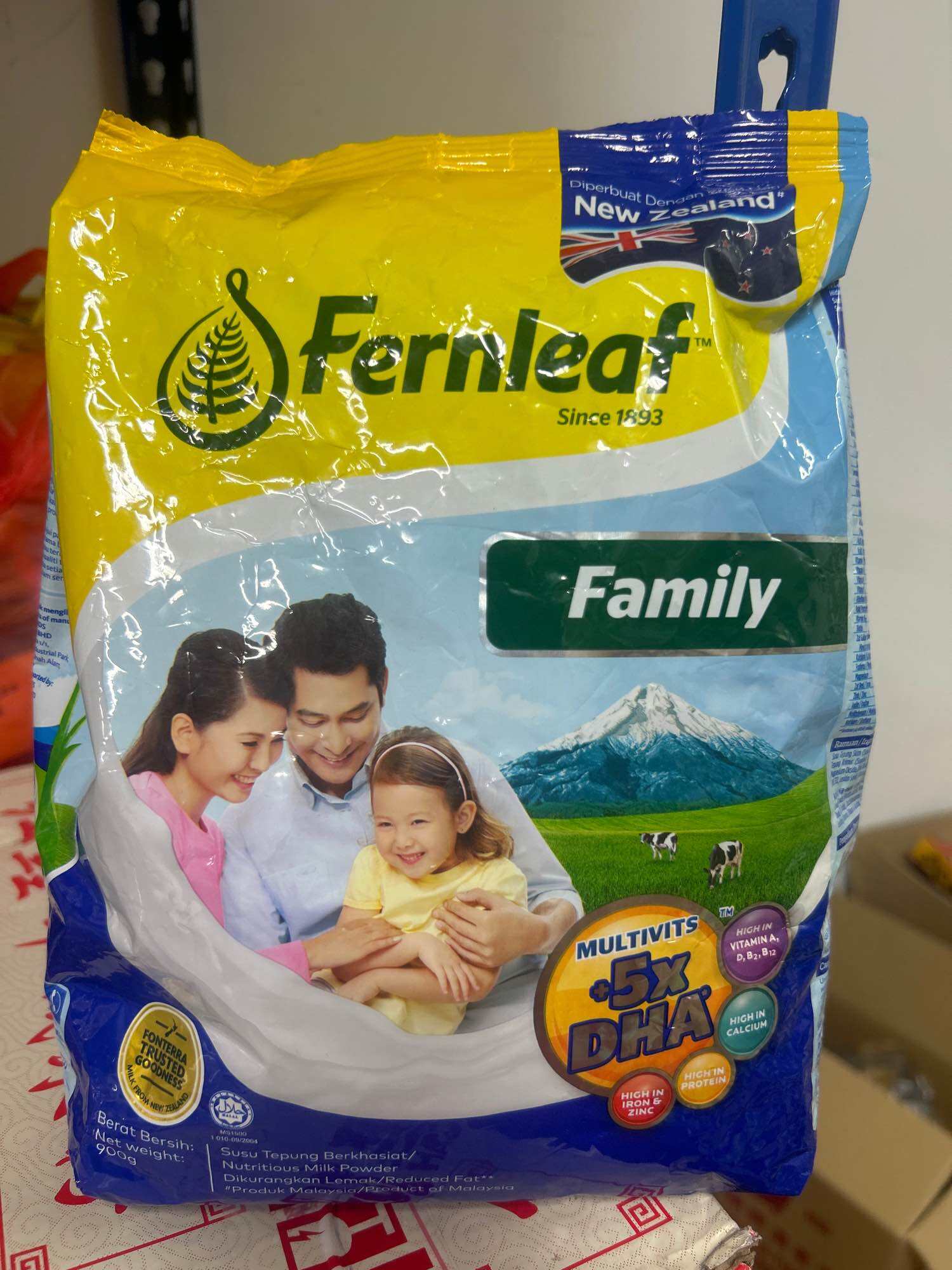 ANLENE Gold 5X High Calcium High Protein Plain Milk Powder Susu Tepung ...