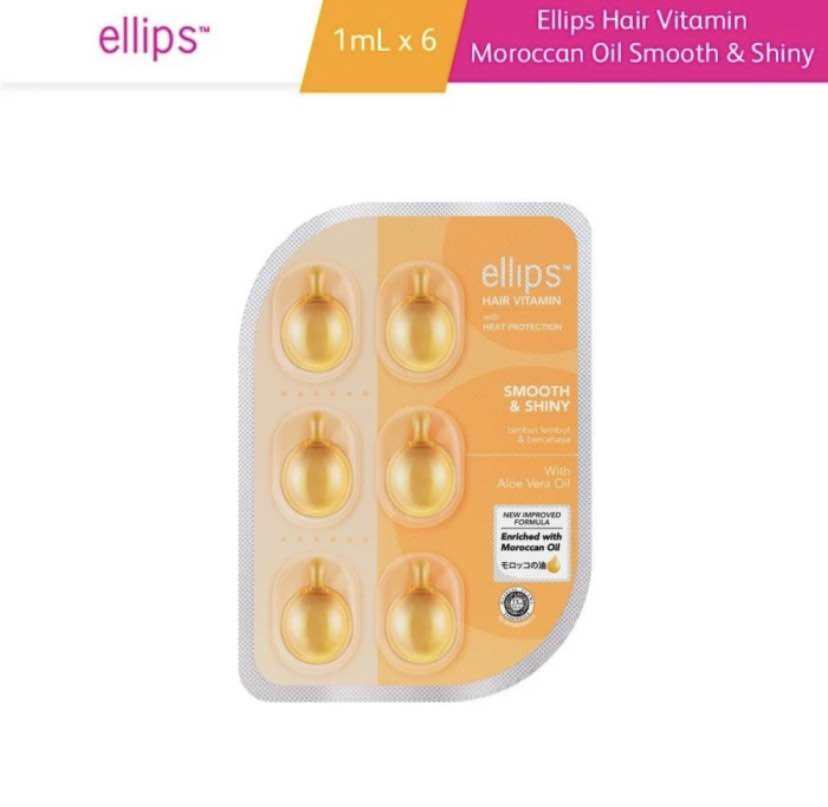 Ellips Hair Vitamin / ELIPS TREATMENT RAMBUT | Lazada