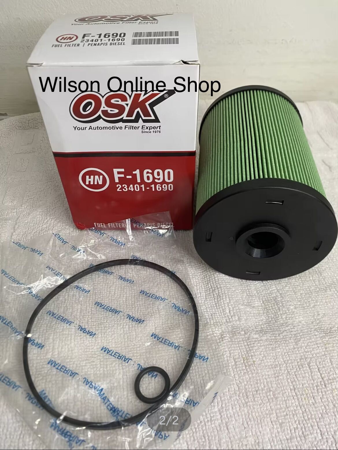 Osk Malaysia Hino Validus 700 E13C RM1E SH1E SS1E 23401-1690 Fuel ...